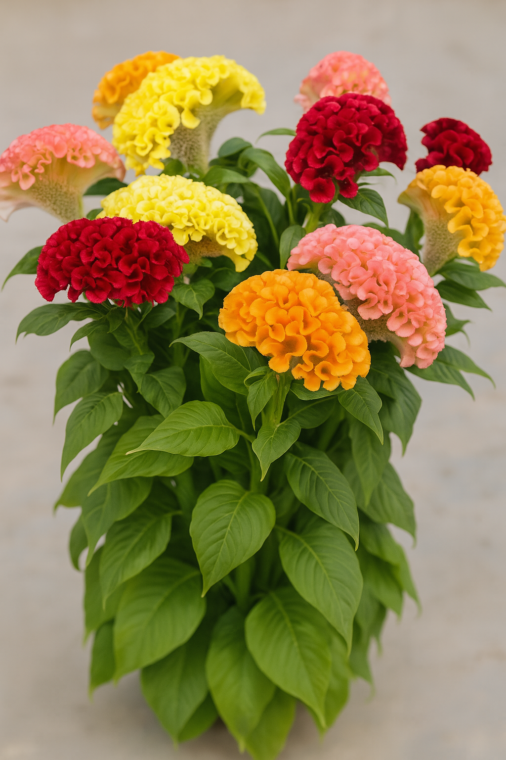 Celosia Act Mix Bulk Seeds – Vibrant Crested Flowers for Cut Gardens ...